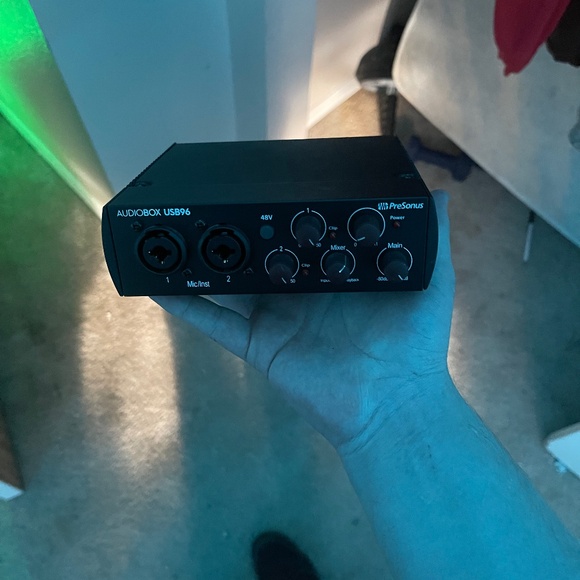 Other | Presonus Audiobox Microphone Stand Headphonss | Poshmark